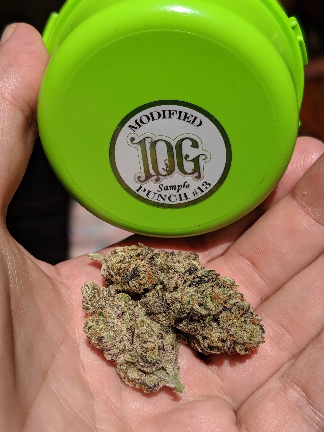 Modified Punch #13 (sample) from Indoor Organic Gardens | West Coast ...