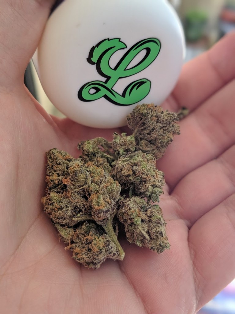 Cherry Meringue from Lumpy’s Flowers | West Coast Weed Reviews