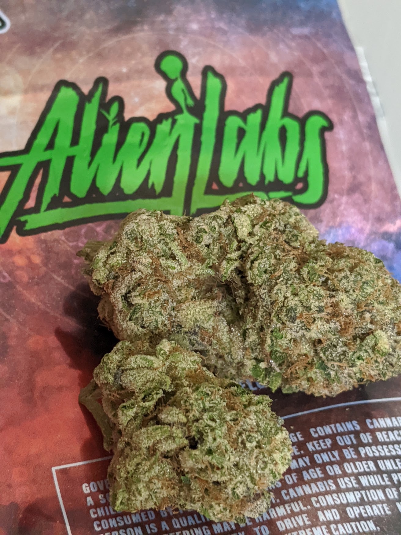 Alien Mints from Alien Labs | West Coast Weed Reviews