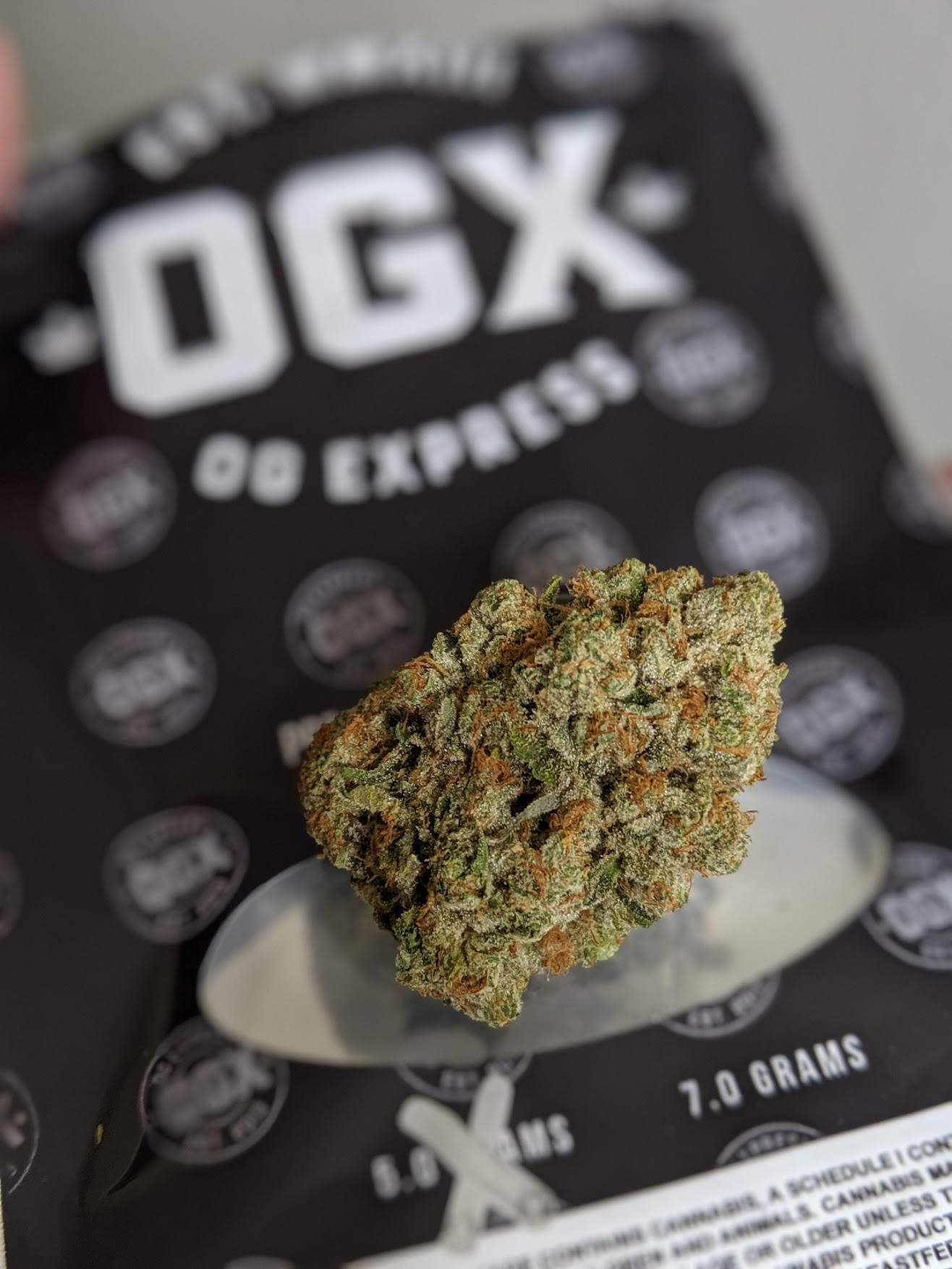 Emperor OG from Cali Kush Farms | West Coast Weed Reviews
