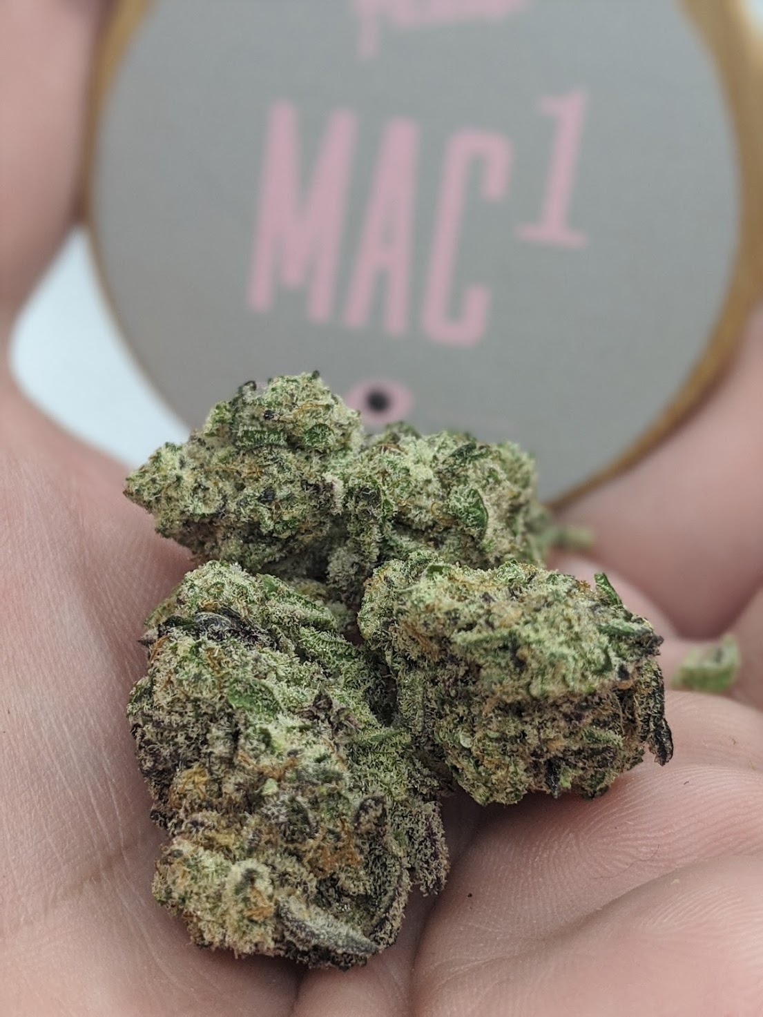 MAC1 from Flowers by Fidels | West Coast Weed Reviews