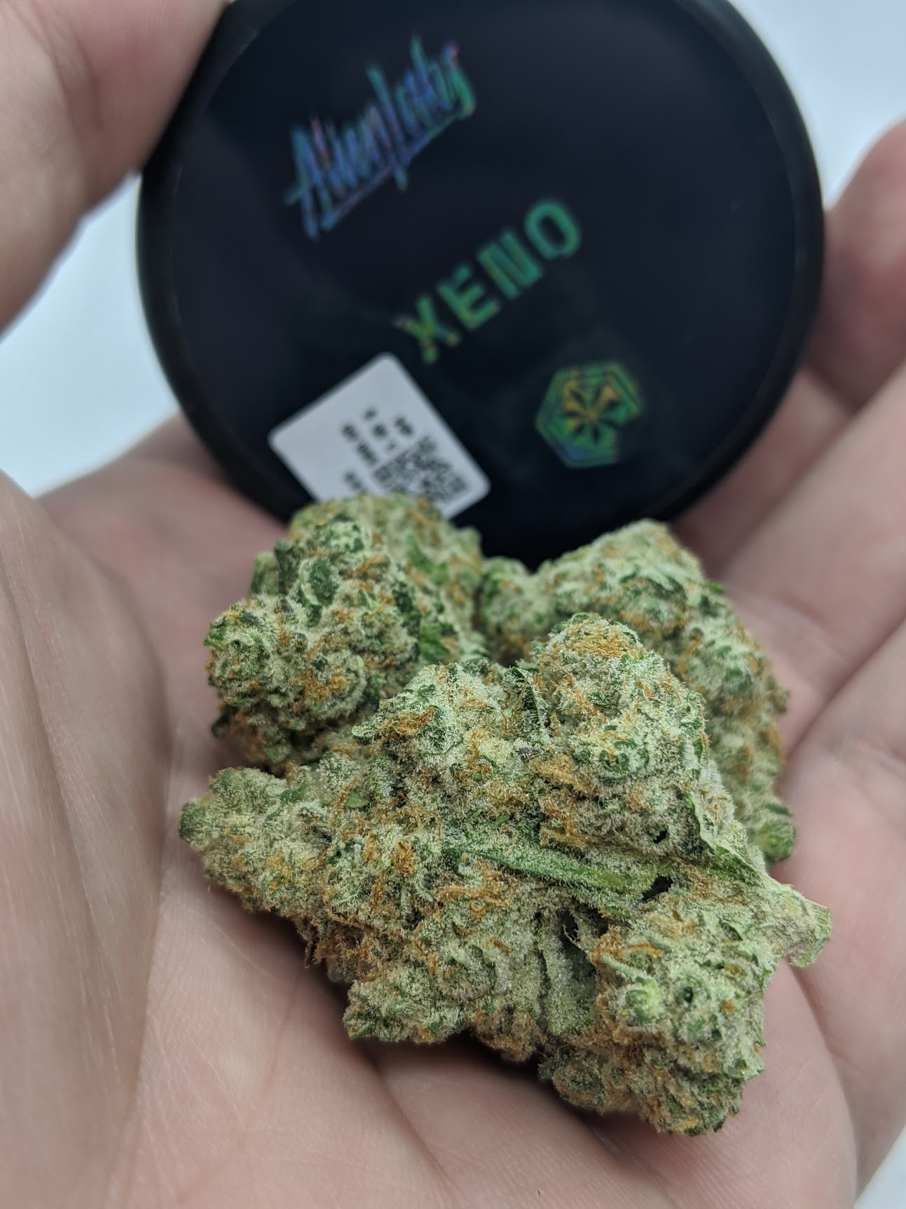 Xeno from Alien Labs | West Coast Weed Reviews