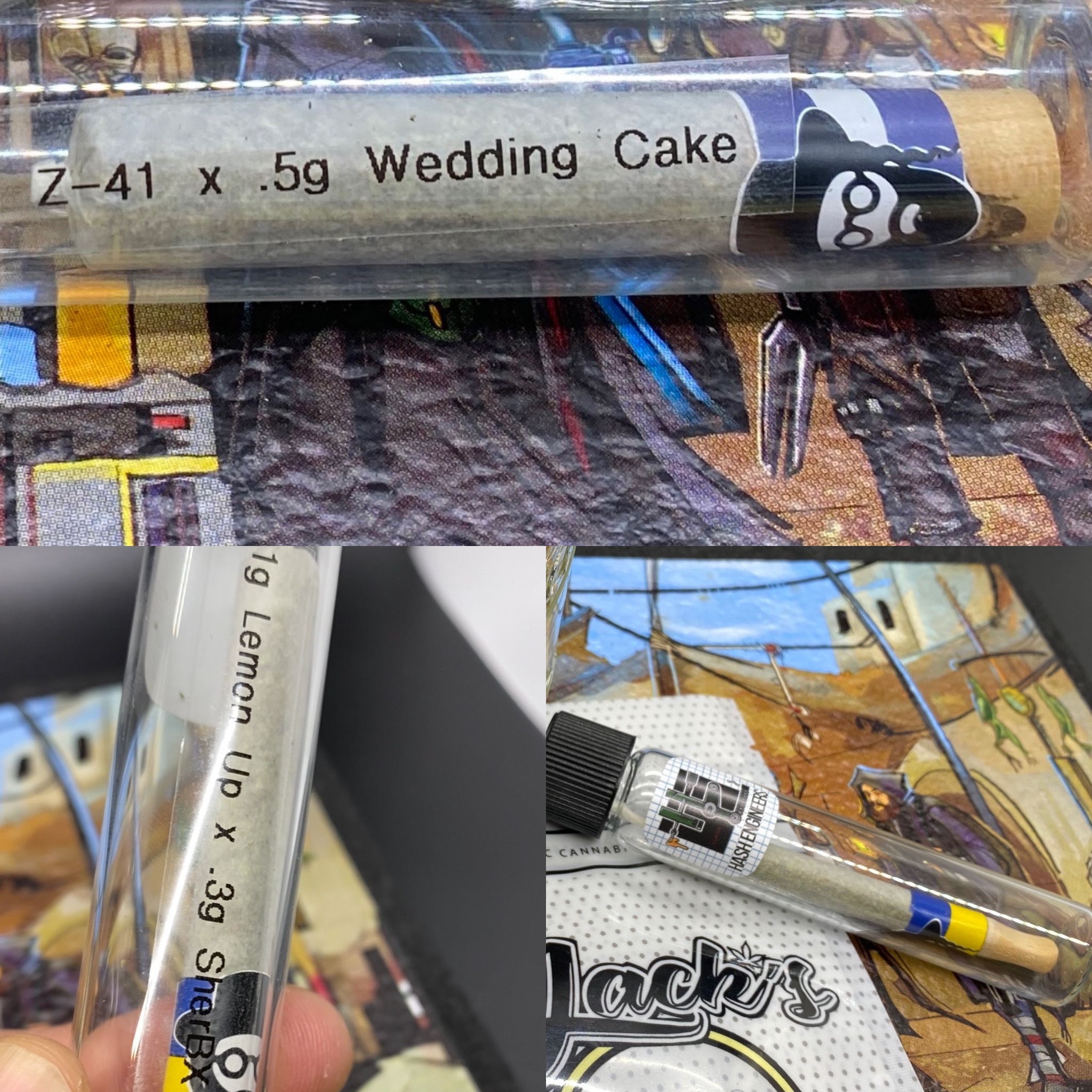 Doughnut Joints By Holly Rollers | West Coast Weed Reviews