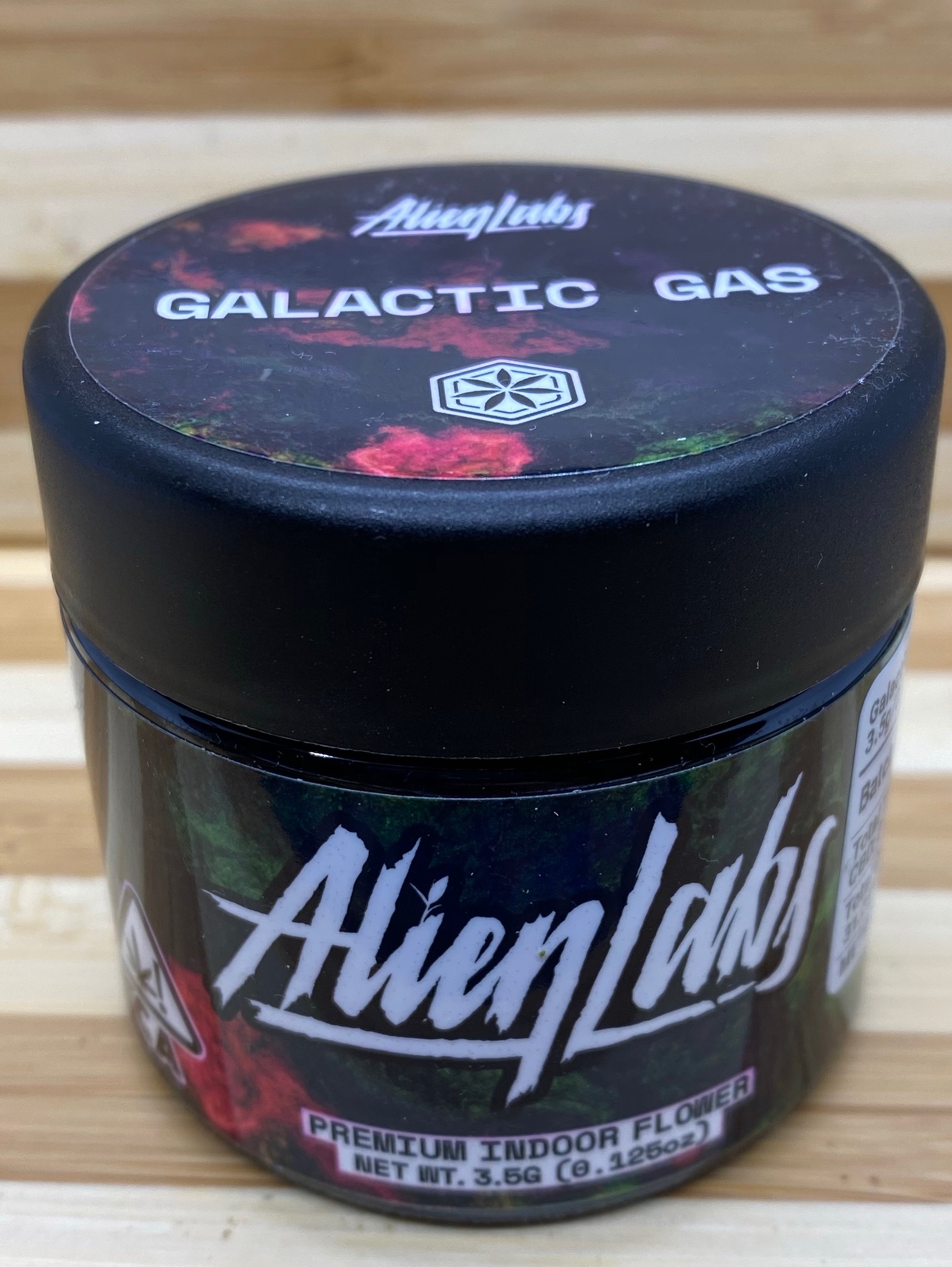 Galactic Gas by Alien Labs | West Coast Weed Reviews