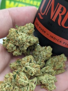Unruly OG from Blem Vibe / Cali Lotus | West Coast Weed Reviews