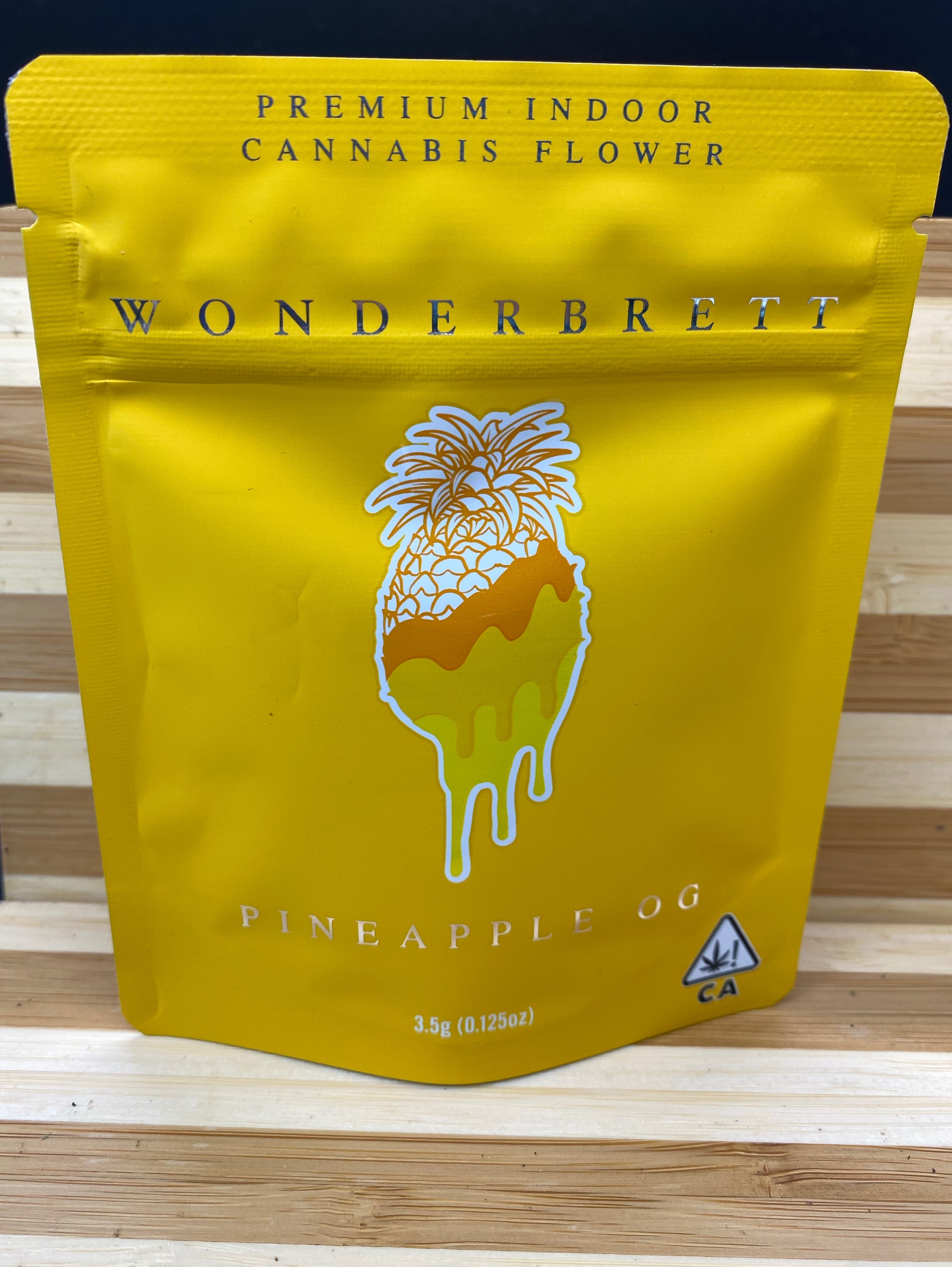 Pineapple Og by Wonderbrett | West Coast Weed Reviews