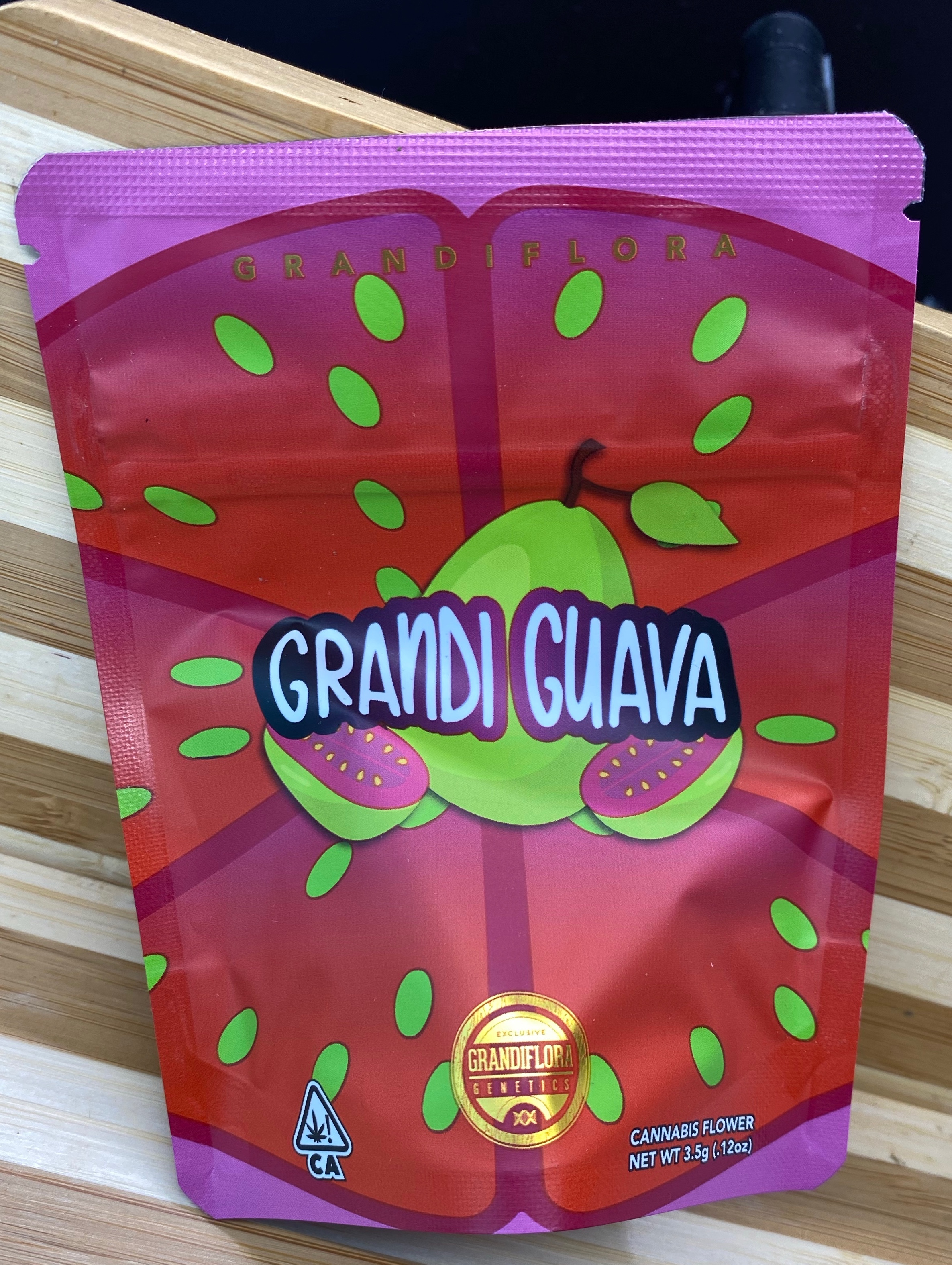 Grandi Guava by Grandiflora | West Coast Weed Reviews