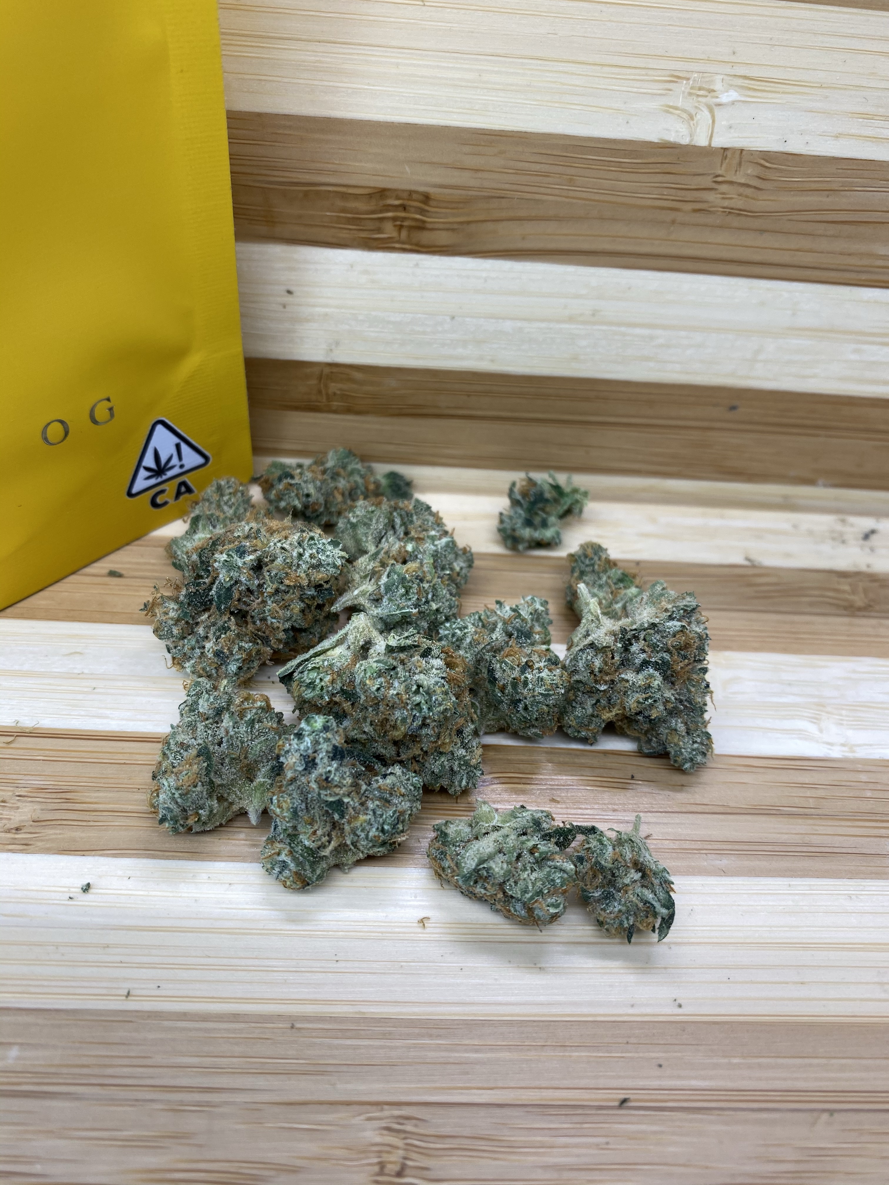 Pineapple Og by Wonderbrett | West Coast Weed Reviews