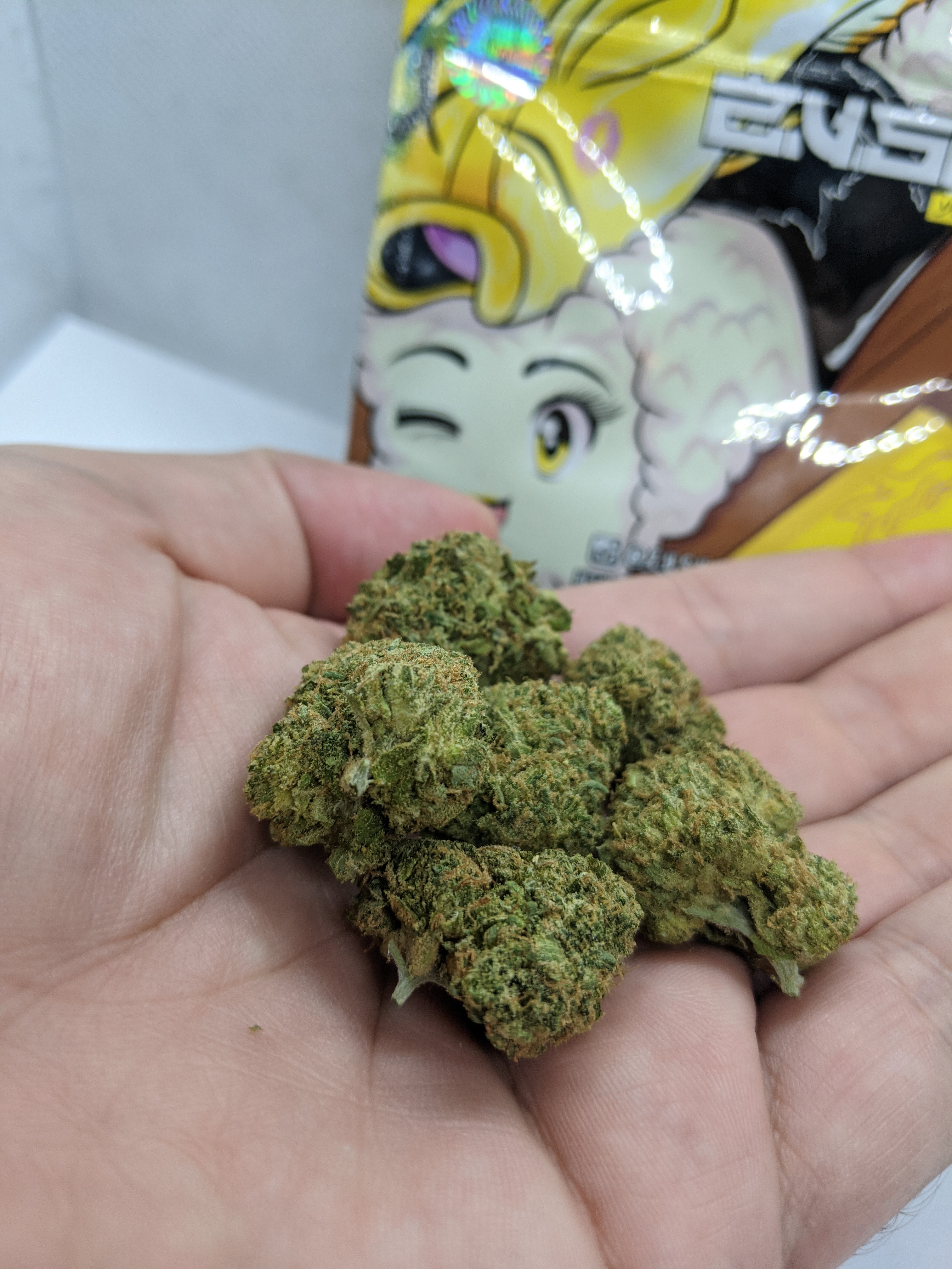 Yellow Zushi from The Ten Co | West Coast Weed Reviews