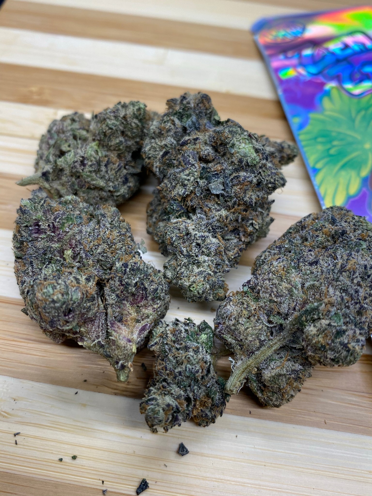 Zen Zai by Way Up and B-Eazy buds. | West Coast Weed Reviews