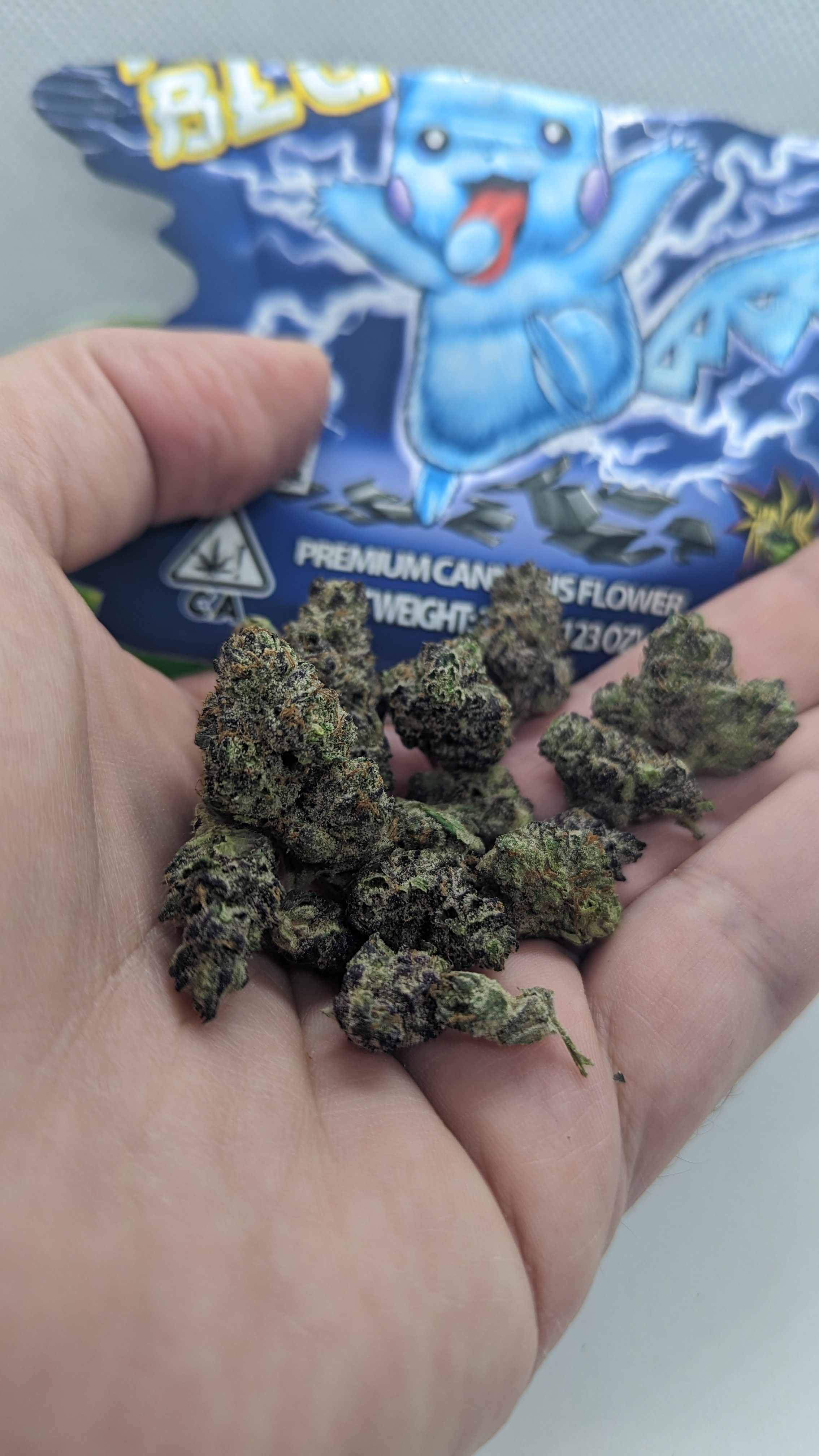 Pika Blu Chew from Babybuckettt and 12 Alarm Fire (Ted’s Budz) | West ...